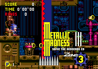 Metallic Madness 'B' Mix [Sonic The Hedgehog CD] - Kewing's Originals ...